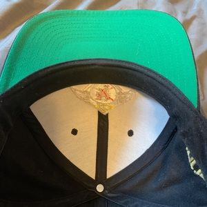 KTHLA | Accessories | Kthla Black Angels Hat | Poshmark